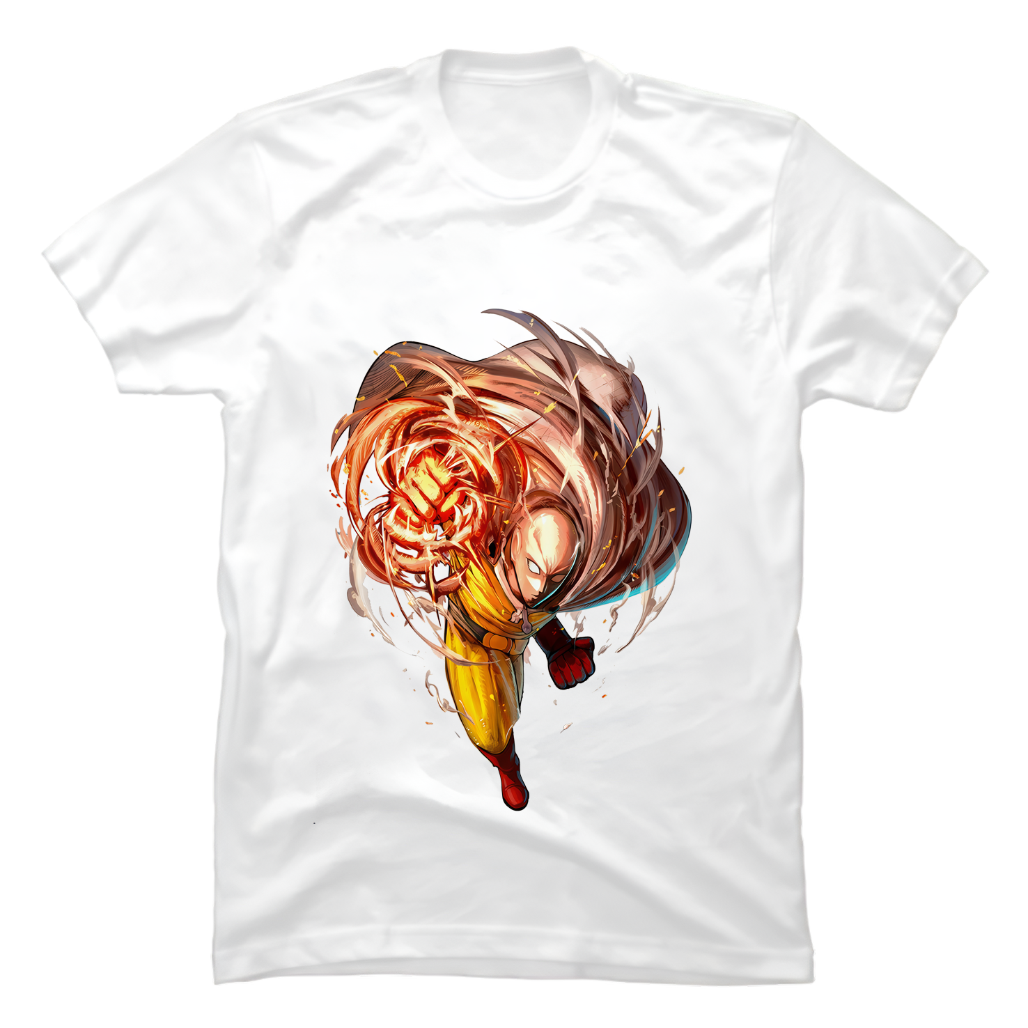 Onepunchman - Serious Punch – yakuzaclothingco