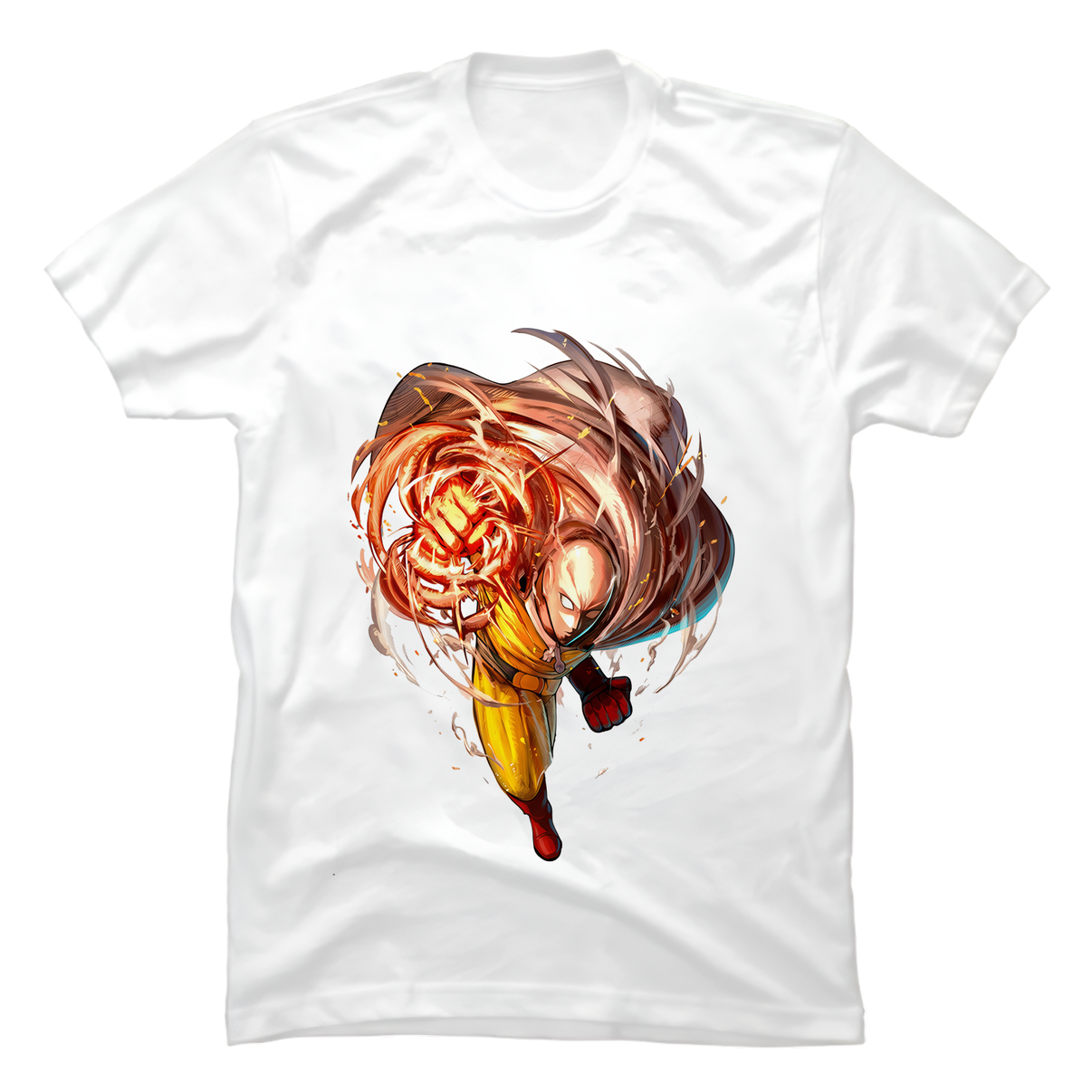 Onepunchman - Serious Punch – yakuzaclothingco