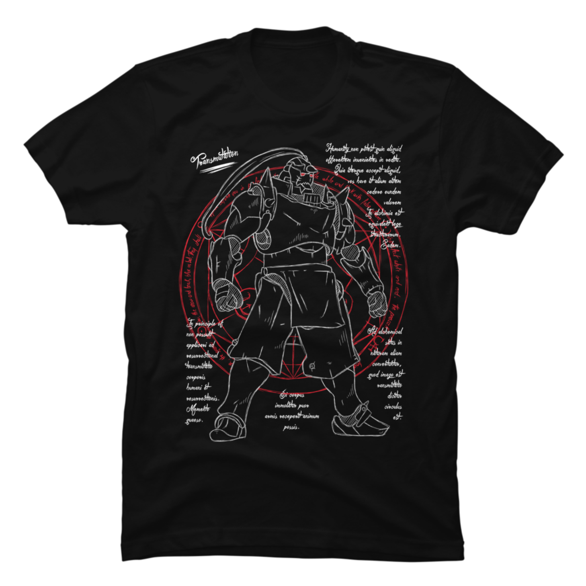 FMA - ALPHONSE ELRIC – yakuzaclothingco