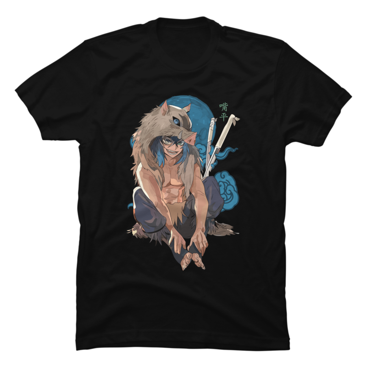 DEMON SLAYER - INOSUKE HASHIBARA – yakuzaclothingco