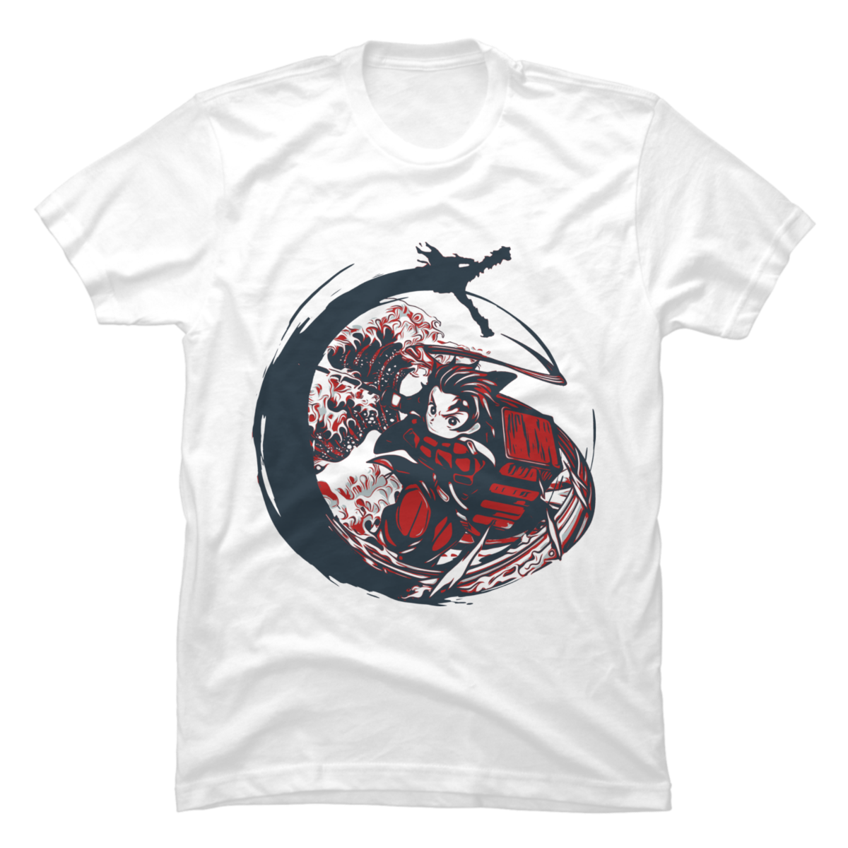 DEMON SLAYER - TANJIRO WAVE – yakuzaclothingco