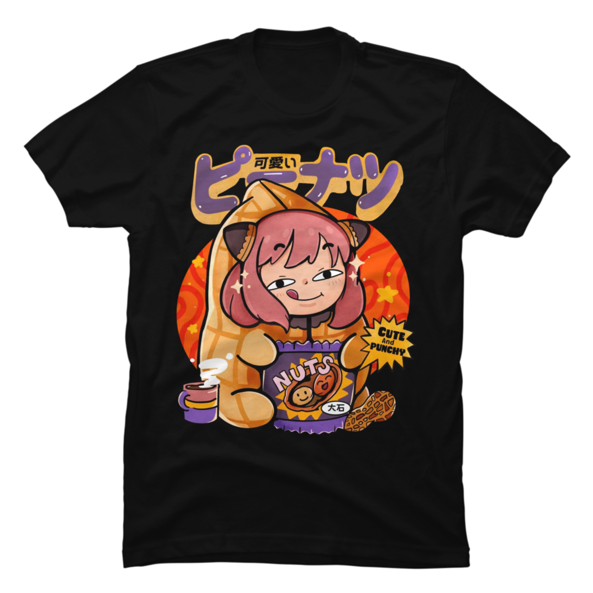 Peanut Girl – yakuzaclothingco