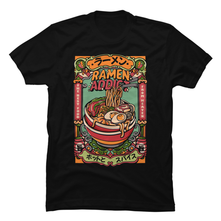 RAMEN ADDICT – yakuzaclothingco