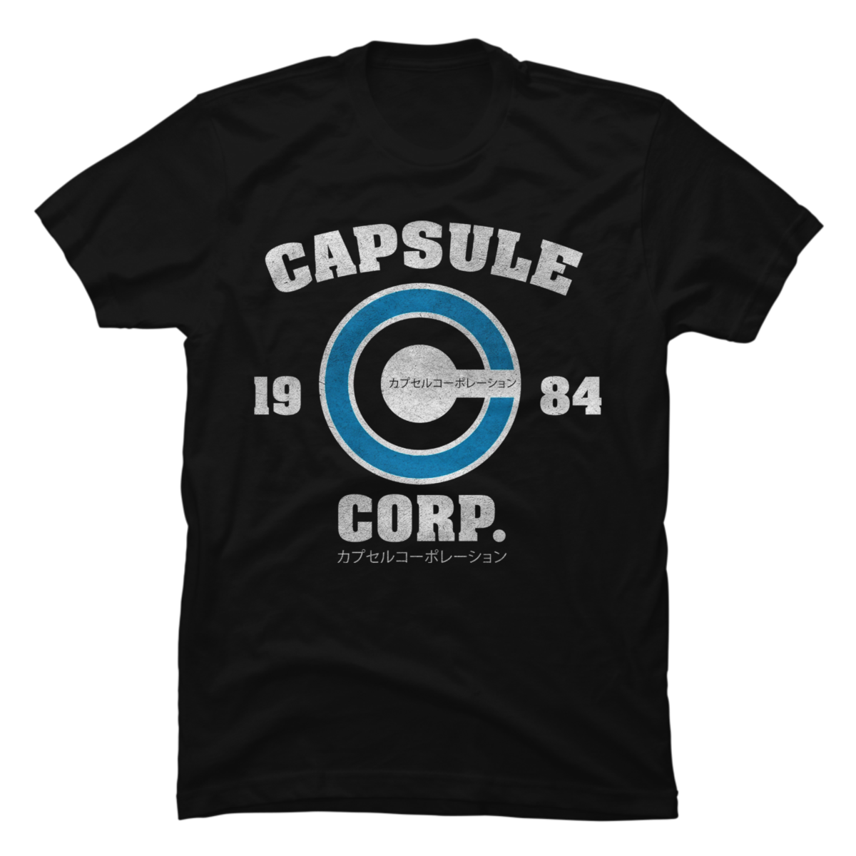 DBZ - Capsule Corp – yakuzaclothingco